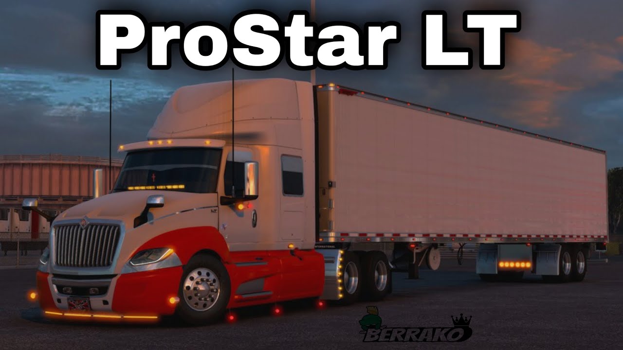 ProStar LT| AMERICAN TRUCK SIMULATOR| BERRAKO - YouTube