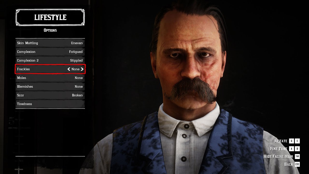 Red Dead Online - How To Create Curtis Malloy (Valentine Sheriff) - YouTube