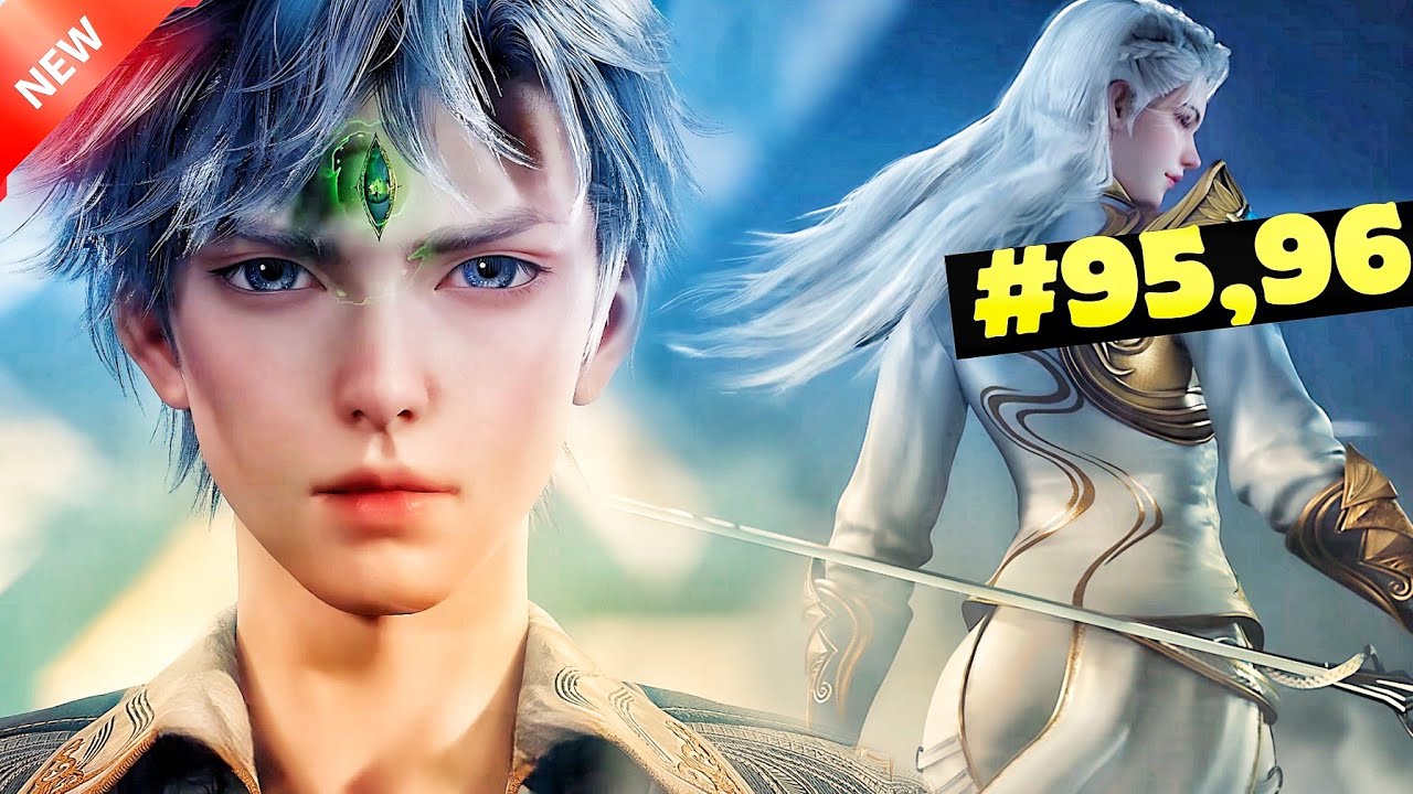 Legacy of Spirit Realm Anime :) 95,96 | Anime Land Explained In Hindi ...