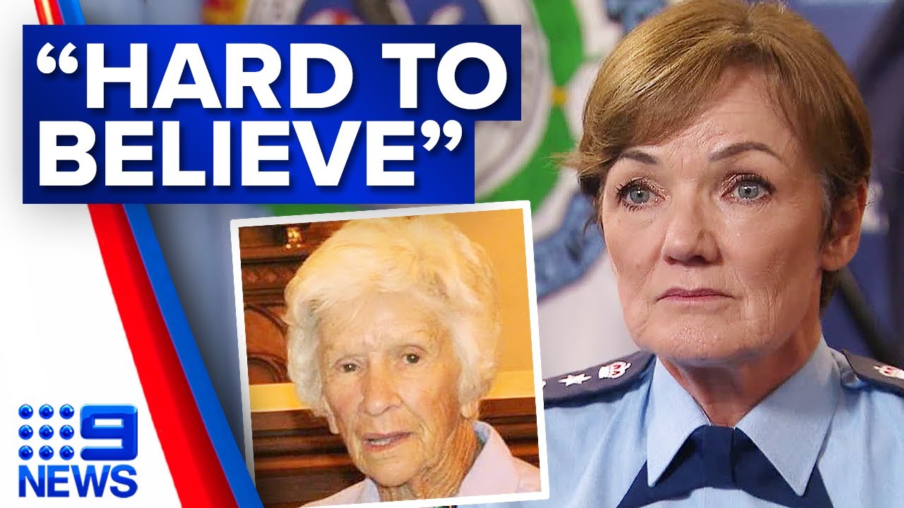 NSW police defend aftermath of elderly woman tasered in Cooma | 9 News ...