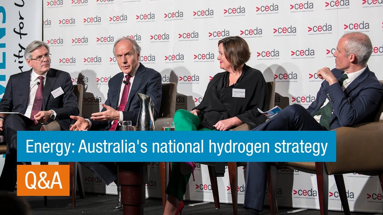 Q&A | Energy: Australia's national hydrogen strategy - YouTube