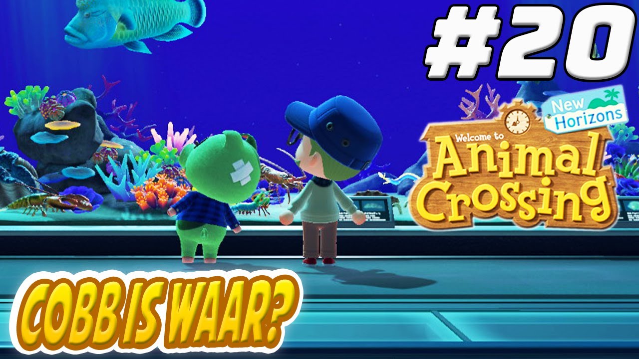 Waar zit Cobb?! - Animal Crossing Nederlands - Animal Crossing New ...