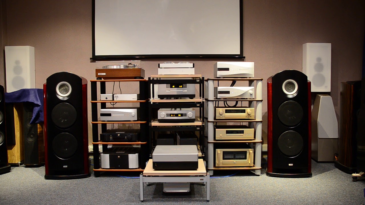 TAD Reference One (TAD R1) - [HIGH END AUDIO] Test !!! №1 - YouTube