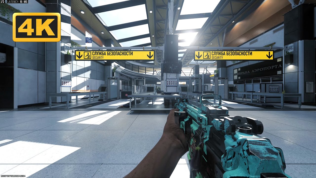 Call of Duty Modern Warfare 3 Multiplayer Terminal Gameplay 4K - YouTube