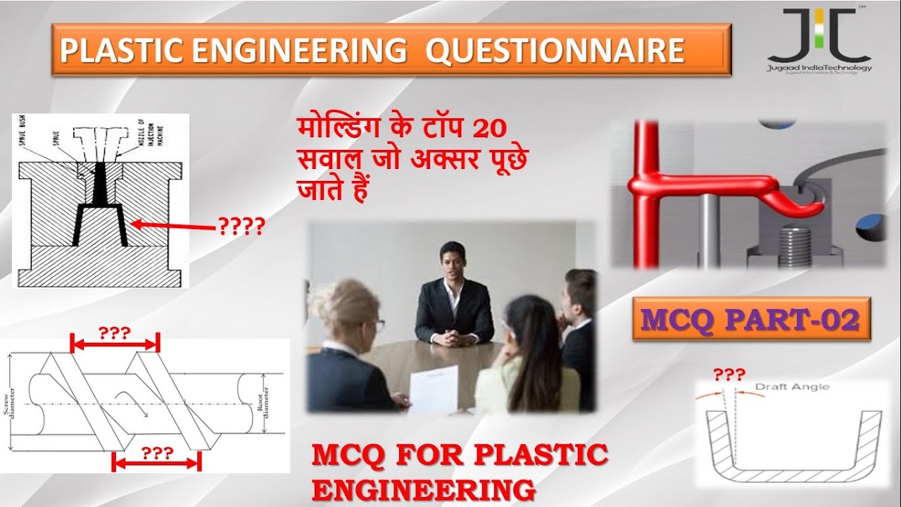 Top 20 Interview question of Injection molding(HINDI) I MCQ for ...