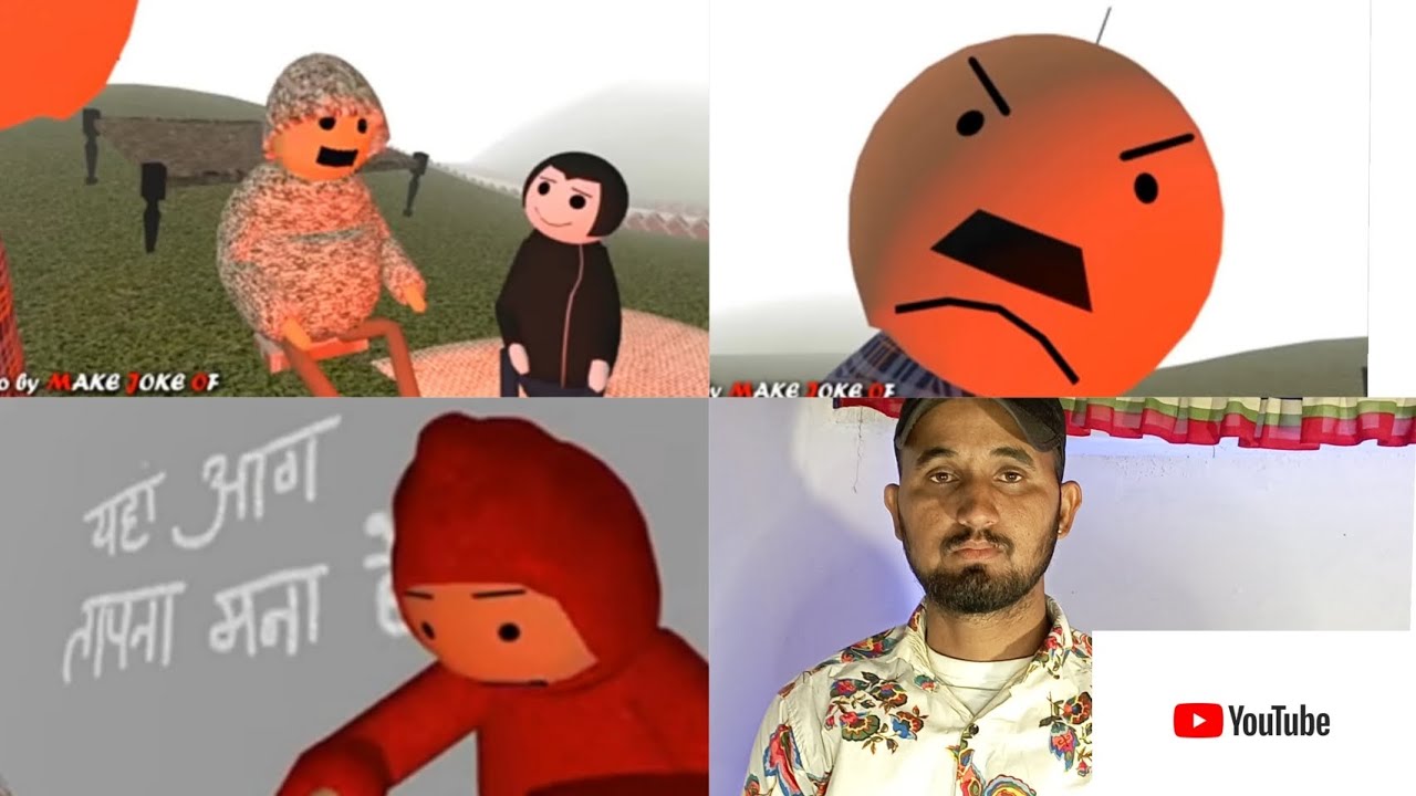 Four MJO Characters getting !I am fan 🥰full credit 👇 @MakeJokeOf ...