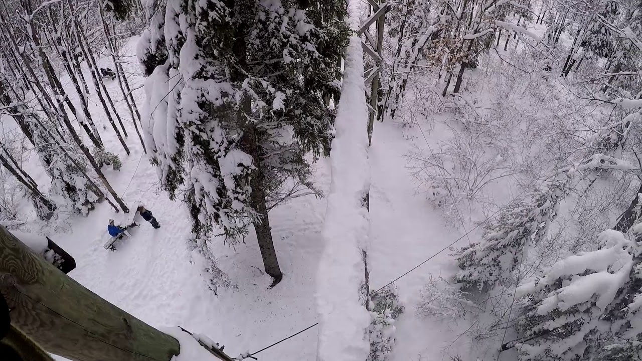 Wolf Ridge ELC - Ropes course - YouTube