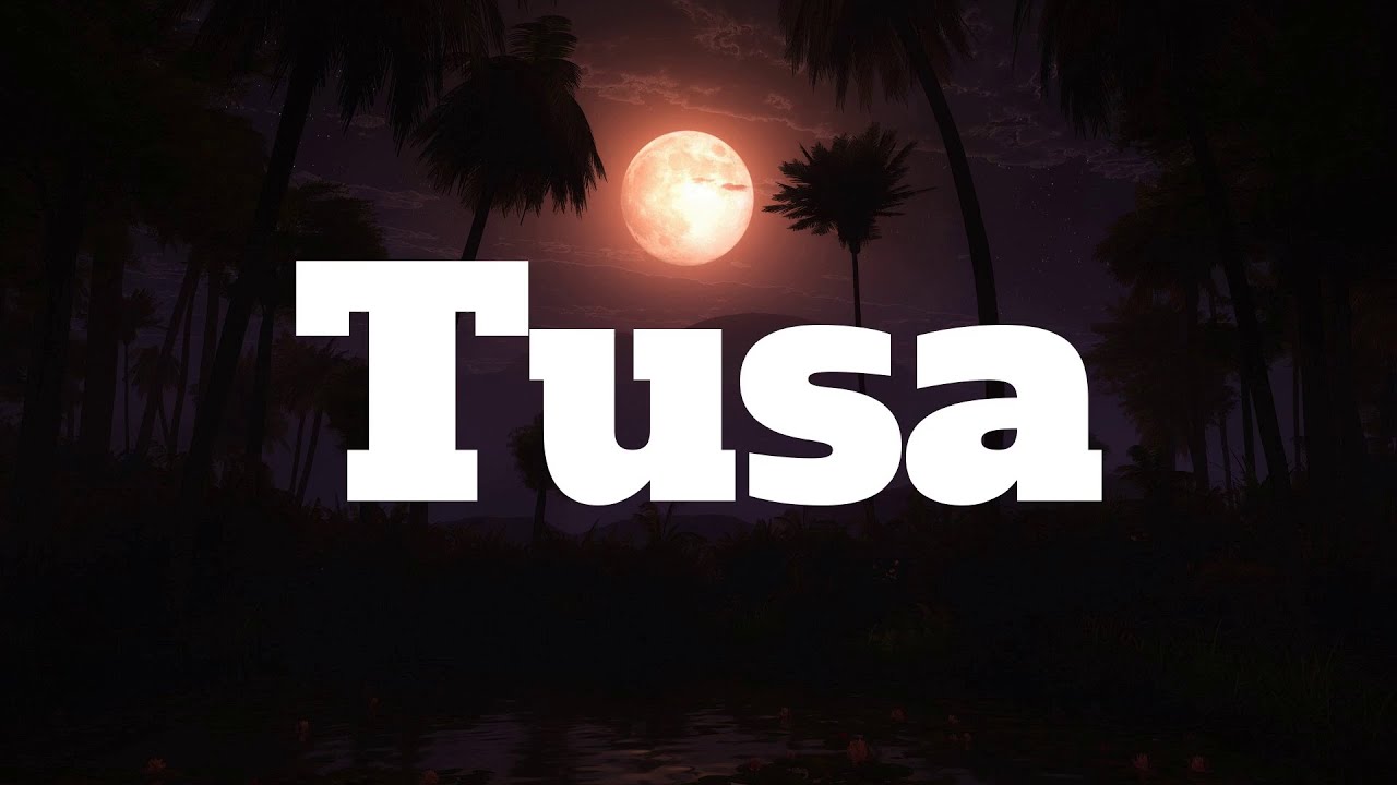 KAROL G, Nicki Minaj - Tusa (Lyrics / Letra) - YouTube