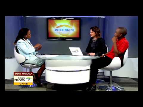 Dara Kell and Mazwi Nzimande on film "Dear Mandela" - YouTube