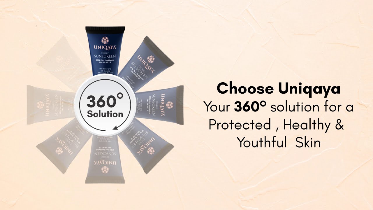 All- Rounder Sunscreen with HEV and Blue light protection - YouTube