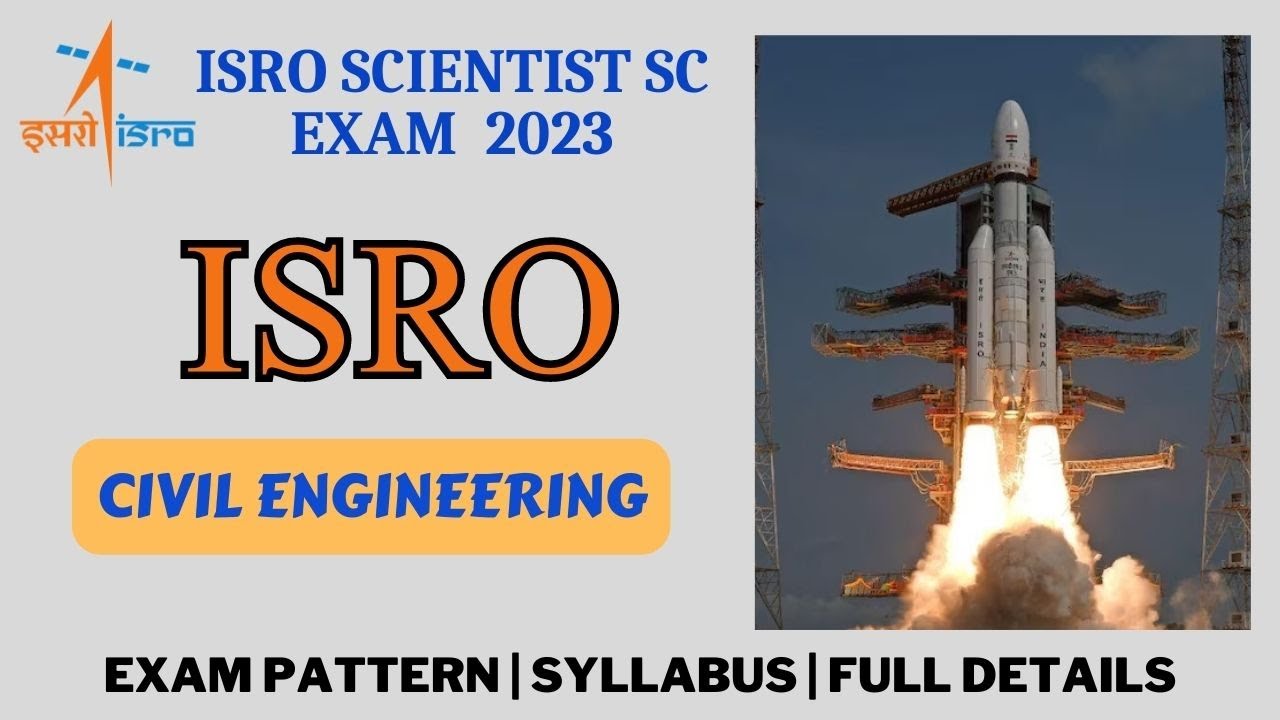 ISRO SCIENTIST SC EXAM 2023 | ISRO Civil Engineering CE | Tamil | Exam Pattern | Syllabus ...