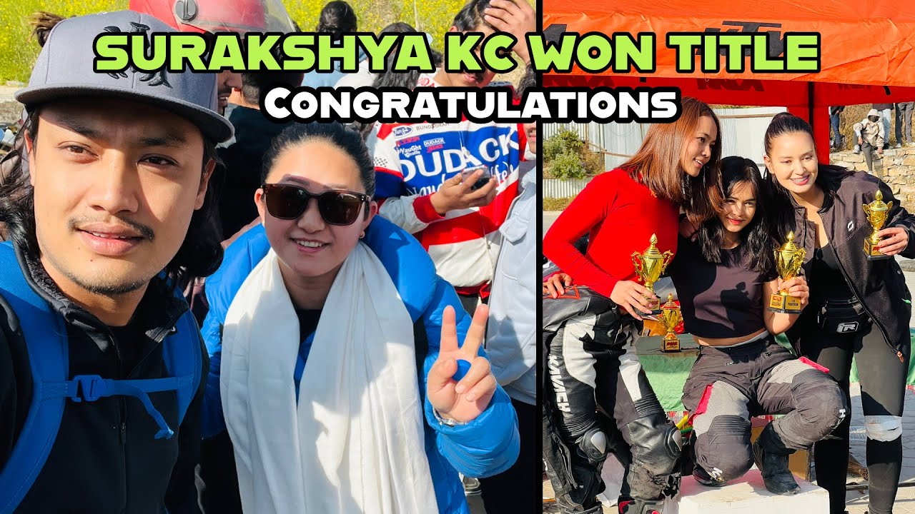 SURAKSHYA KC Won The Title😍 || MRB Sanga First Time Veteko🙀 || Tough ...