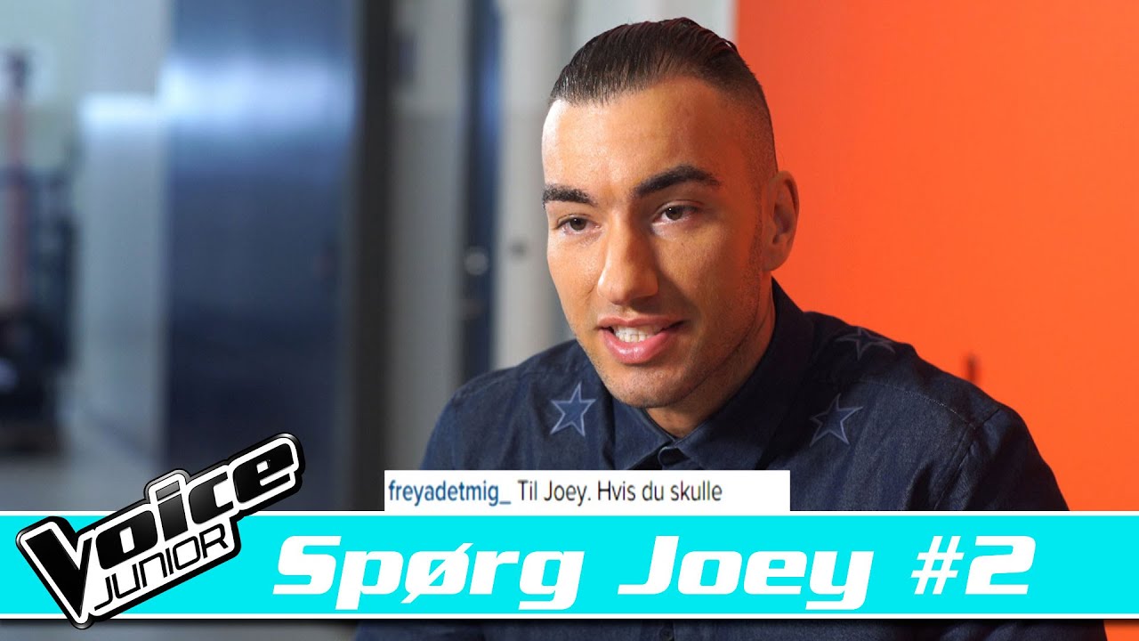 Spørg Joey Moe #2 - Voice Junior - YouTube