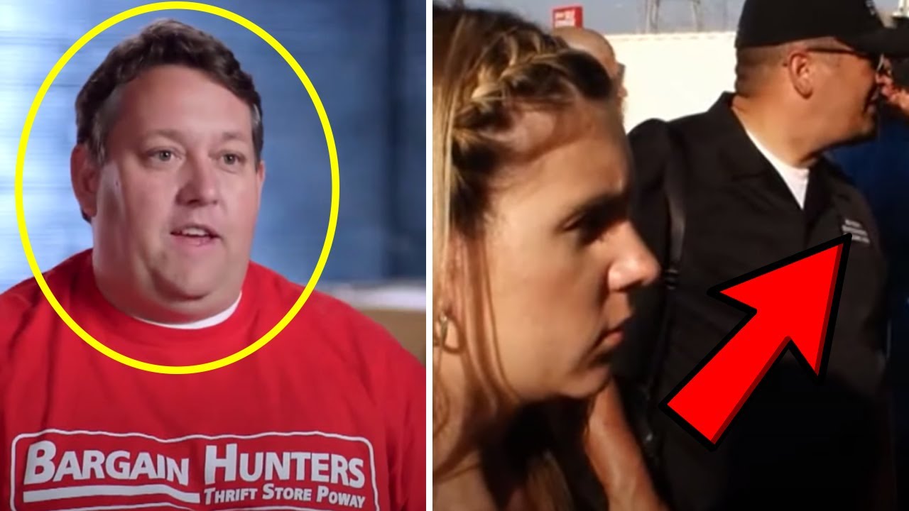 Storage Wars Scenes That CONFUSED THE AUDIENCE - YouTube