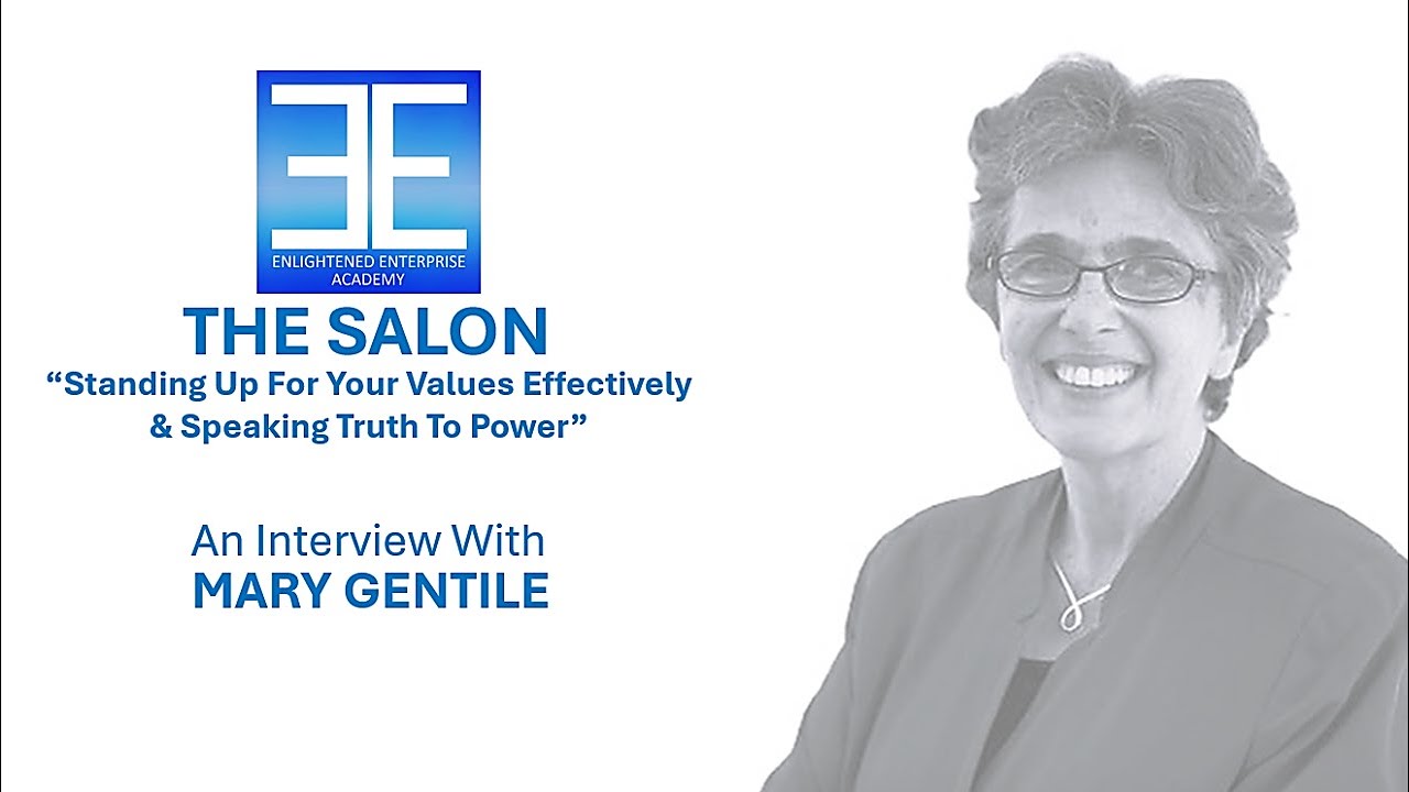 STANDING UP FOR YOUR VALUES EFFECTIVELY AND SPEAKING TRUTH TO POWER: An ...