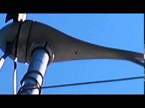Why My Wind Turbine Does Not Always Spin in the Wind !! - YouTube