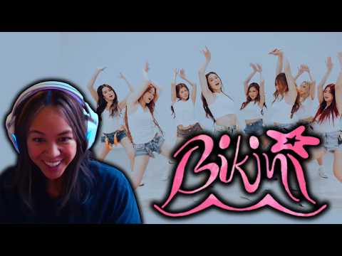 FILIPINA DANCER REACTS TO BINI 'BIKINI' DANCE PRACTICE & BINIfied Performance!