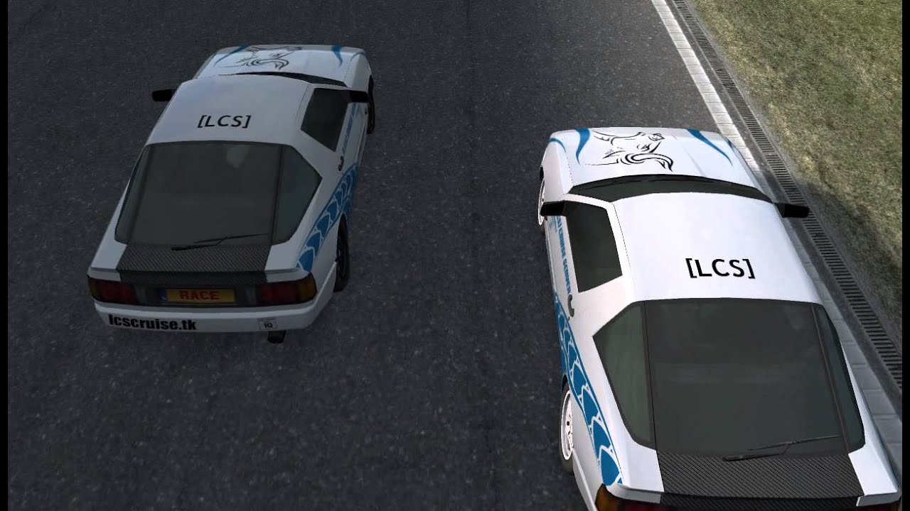 Live For Speed [LCS] Promotional Video - YouTube