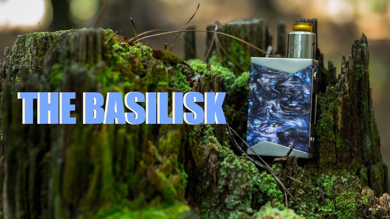 The Basilisk 200w Box Mod from Stentorian Mods Kicks the Crap Out of My ...