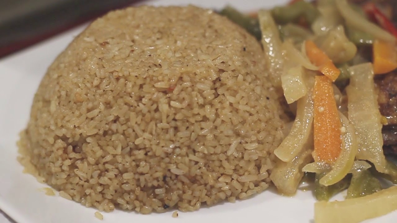 Mama Rice - Restaurant Africain - YouTube
