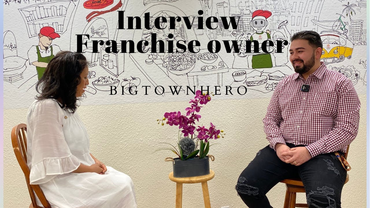 Interview Franchise( Big Town Hero) owner - YouTube