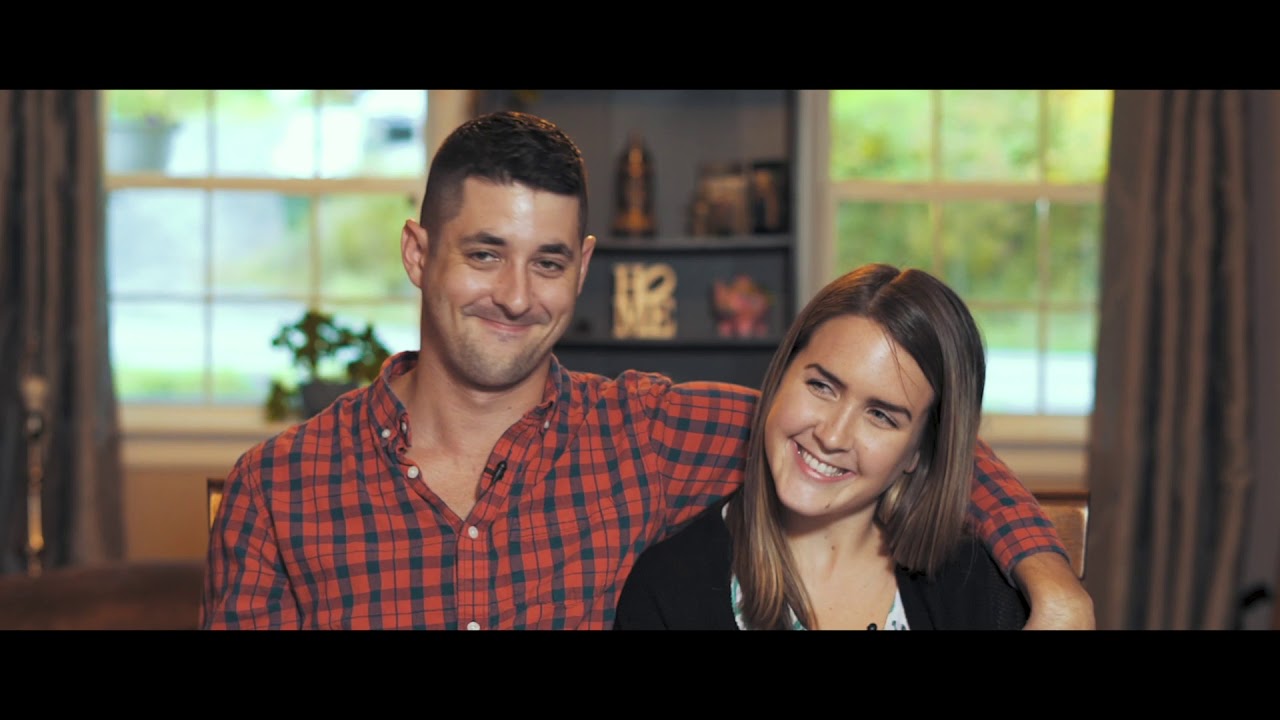 CUA members Marc & Emma's Story - new home owners - YouTube