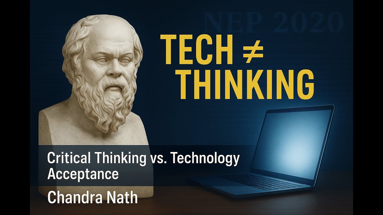 Digital Comfort vs Critical Thinking - YouTube