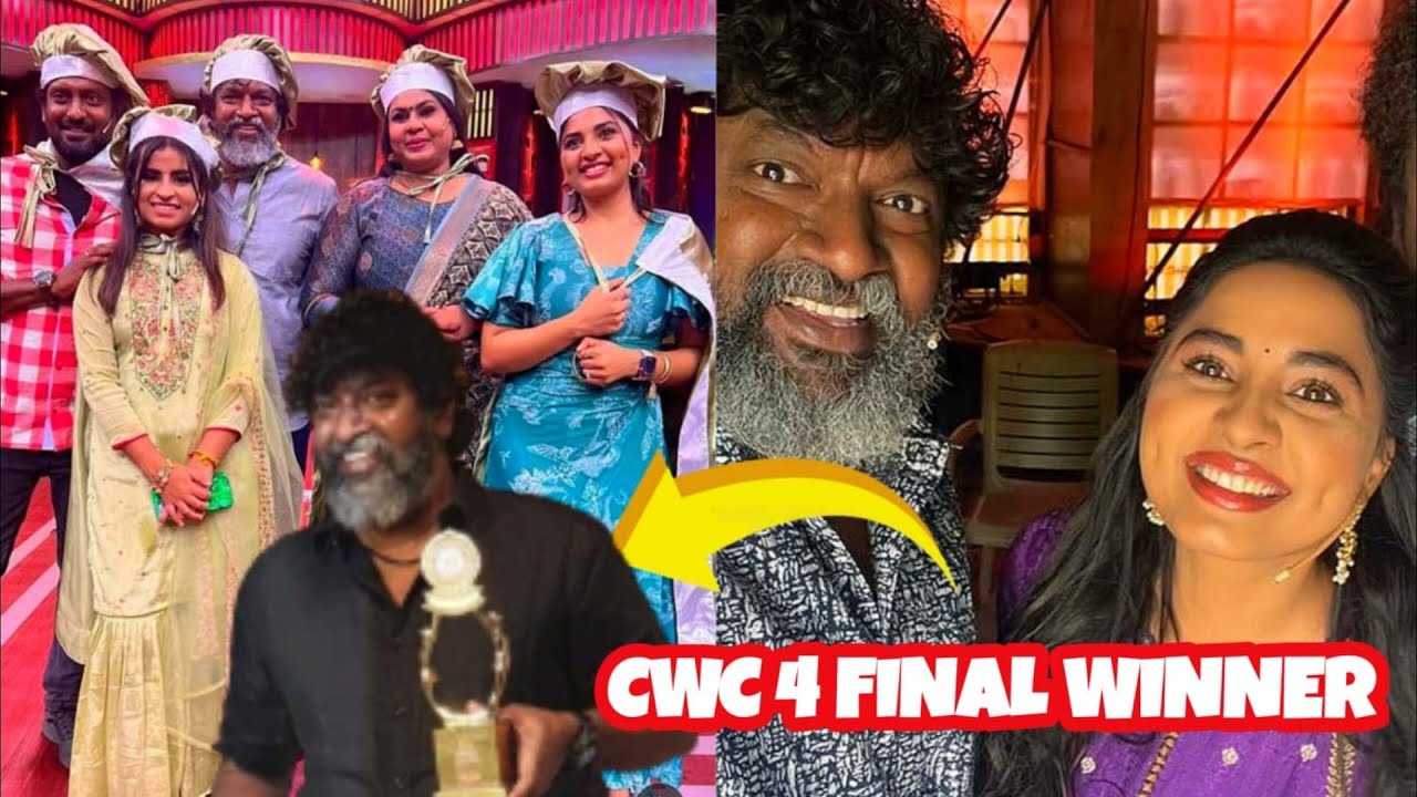 cook with comali 4 final winner 💐 | cwc4 | grand finale | winner - YouTube