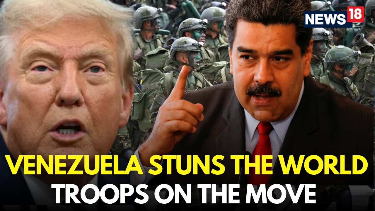 Venezuela’s Bold Military Move Shocks The World | LIVE Updates ...