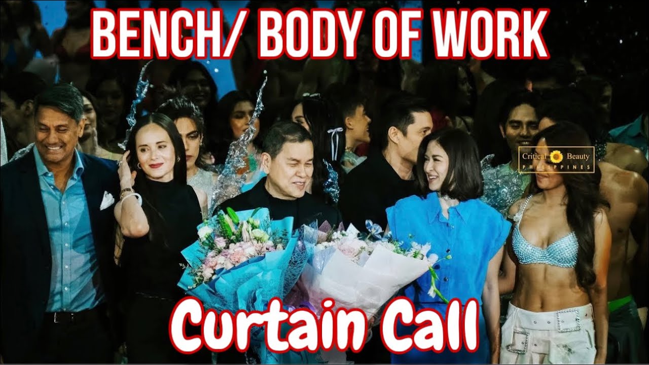 BENCH/ Body of Work | Curtain Call - YouTube
