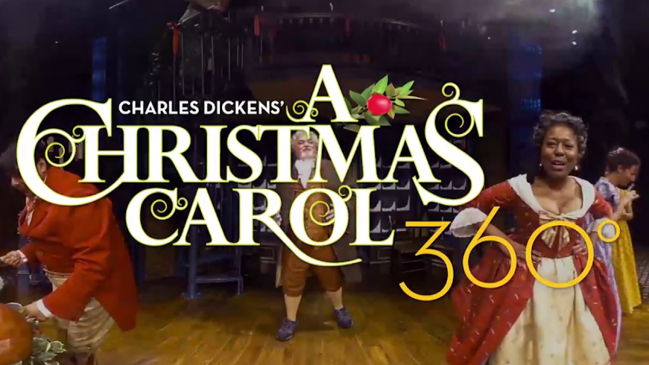 A Christmas Carol 360° | Fezziwig's Party - YouTube