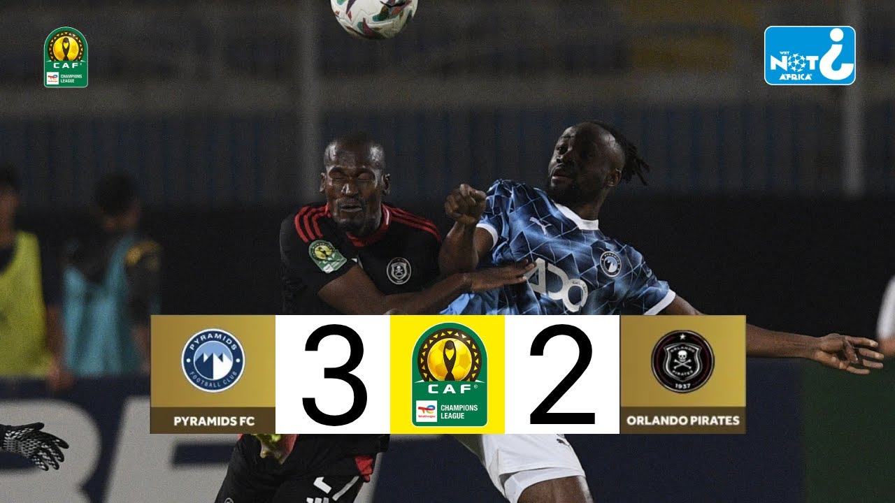 HIGHLIGHTS | FC Pyramids vs Orlando Pirates | 2024/25 # ...