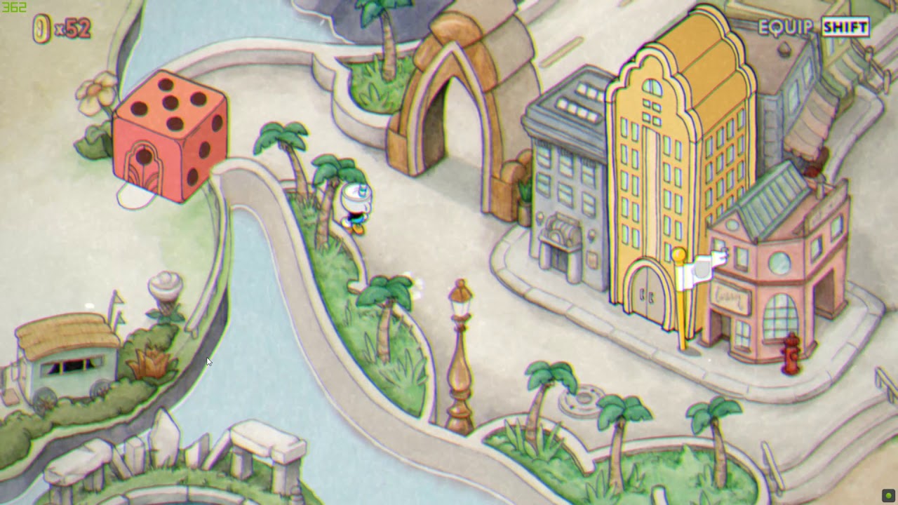 Cuphead Full Map 2019 1.2 Update View WORLD 1 2 3 4 - YouTube