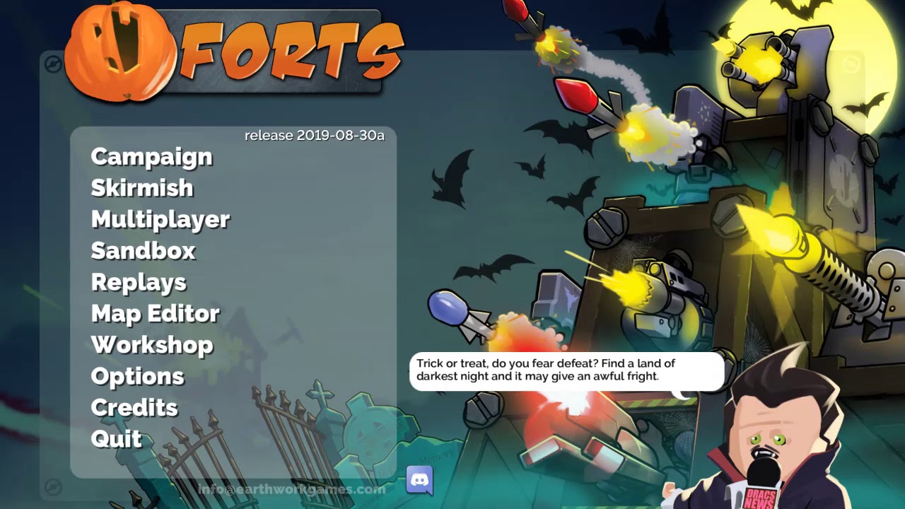 Forts Halloween Menu Theme - Forts OST - YouTube