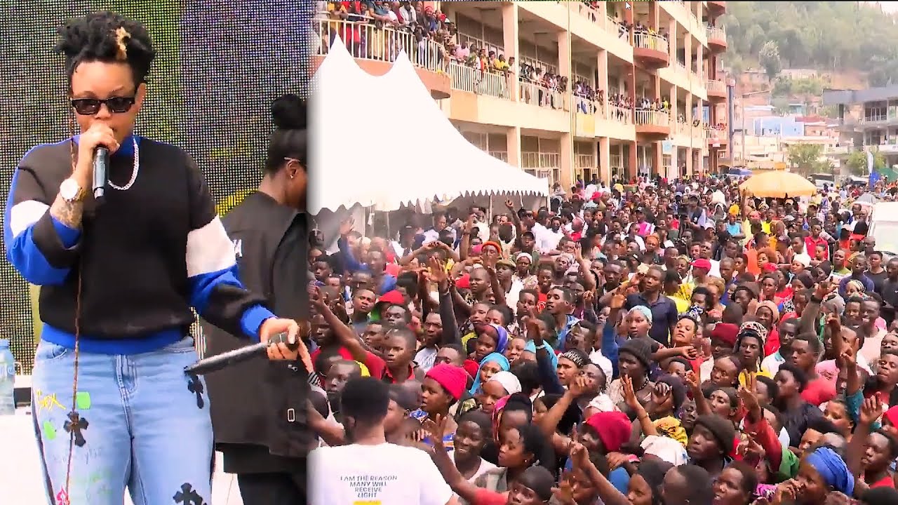 NYABUGOGO😱DJ BRIANE MUGISIRIMBA🥰ATUNGUYE ABANA na ABABYEYI AFATANIJE NA ...