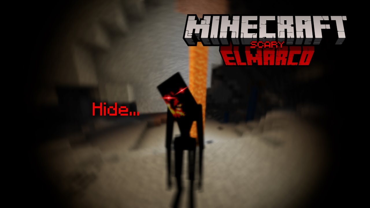 Trapped in the Caves with El Marco (Scariest Minecraft Mod) - YouTube