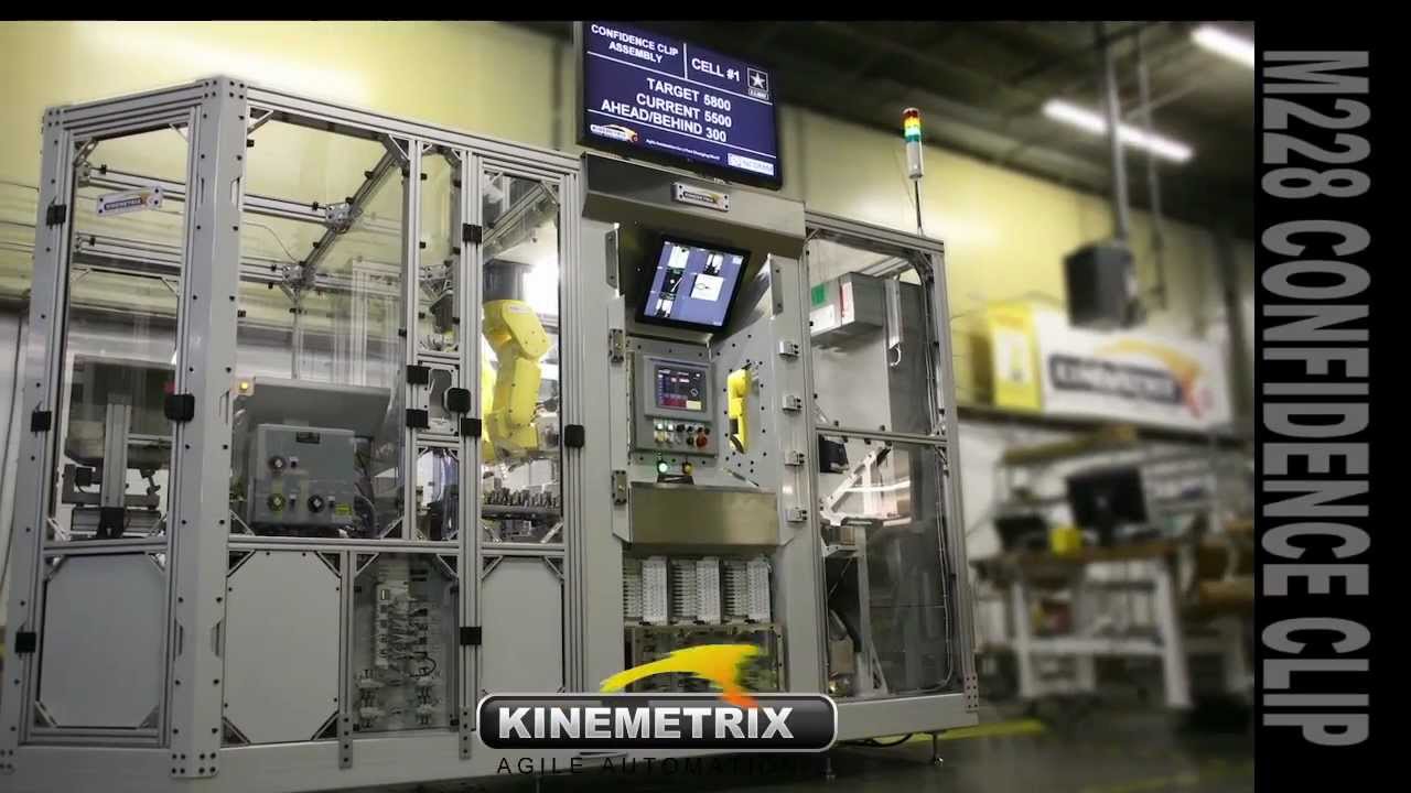 Agile Assembly Cell M228 Confidence Clip - YouTube
