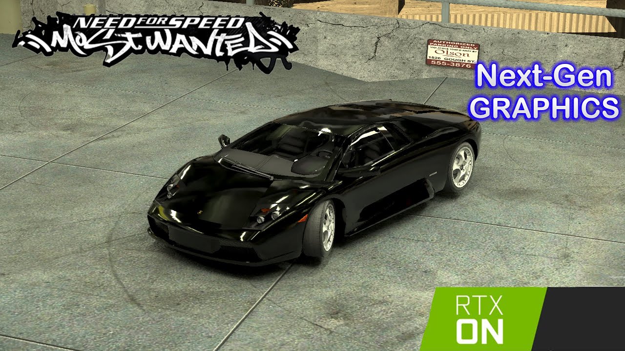 NFS Most Wanted - Next-Gen Graphics (RTX Remix) - YouTube
