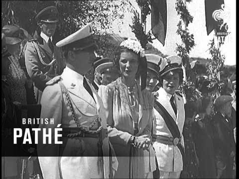 Albania King Zog (1938) - YouTube