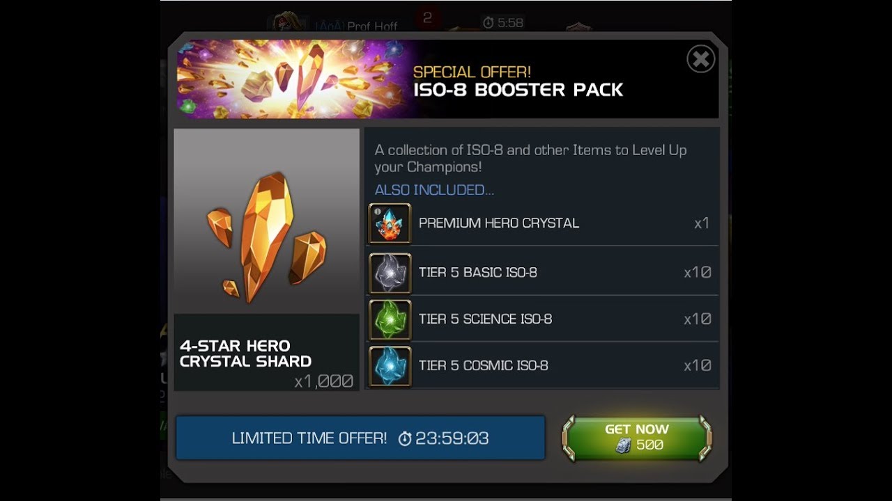 Grading Possibly The Worst MCOC Offer of 2019 - YouTube