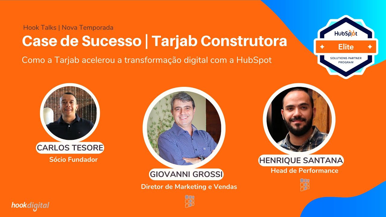 Case | Tarjab Construtora: Do Excel à Transformação Digital com HubSpot ...