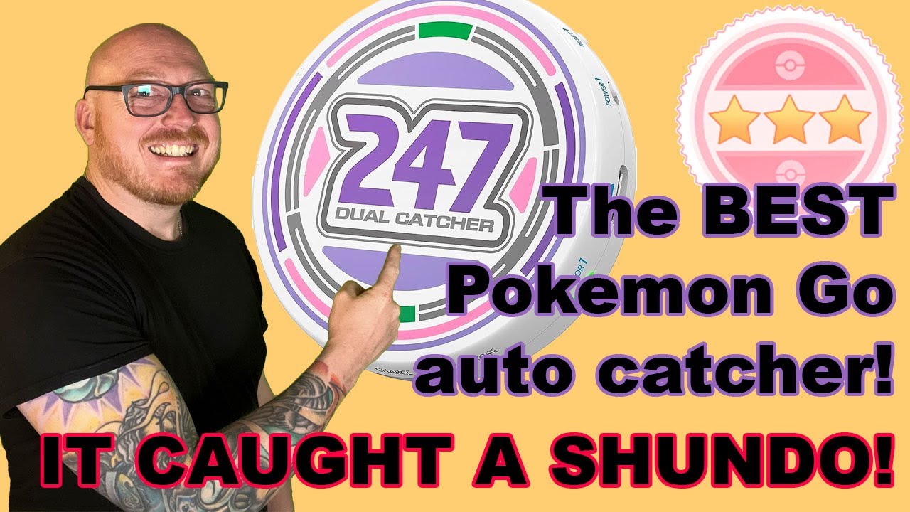 The best pokemon go auto catcher? It caught a shundo! - YouTube