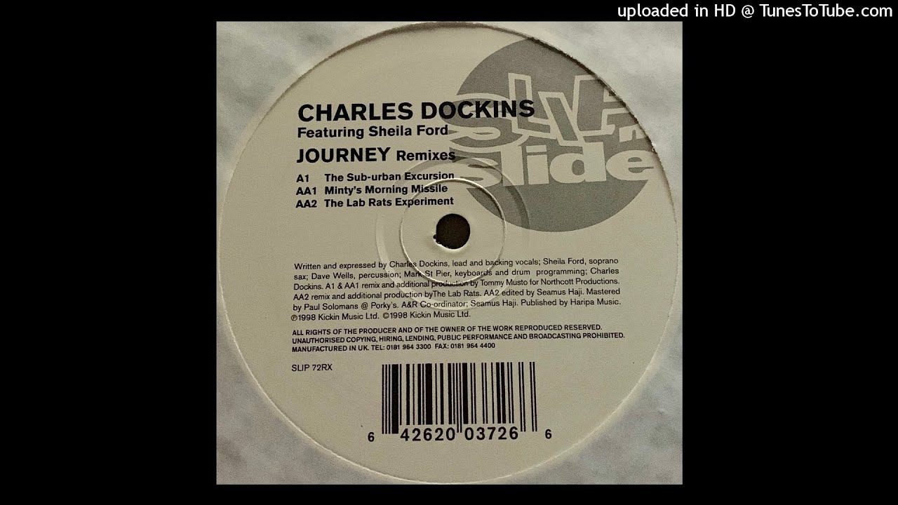 Charles Dockins Featuring Sheila Ford | Journey (Minty's Morning ...