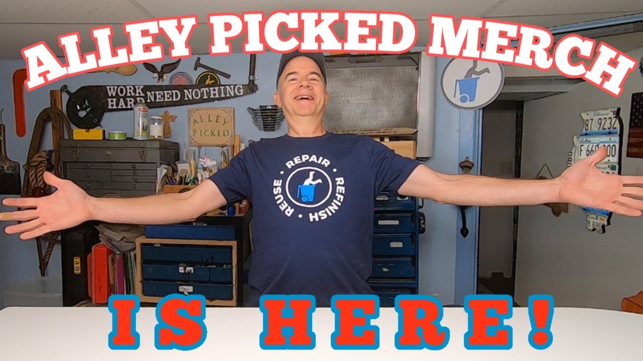 Alley Picked Merch is here! - YouTube