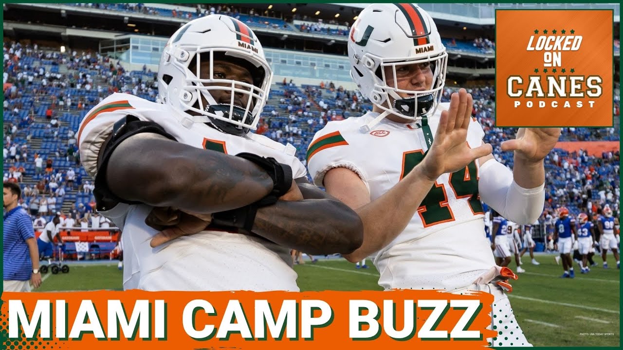 BUZZ: Miami's Football Depth REVOLUTIONIZED After First 10 Days ...