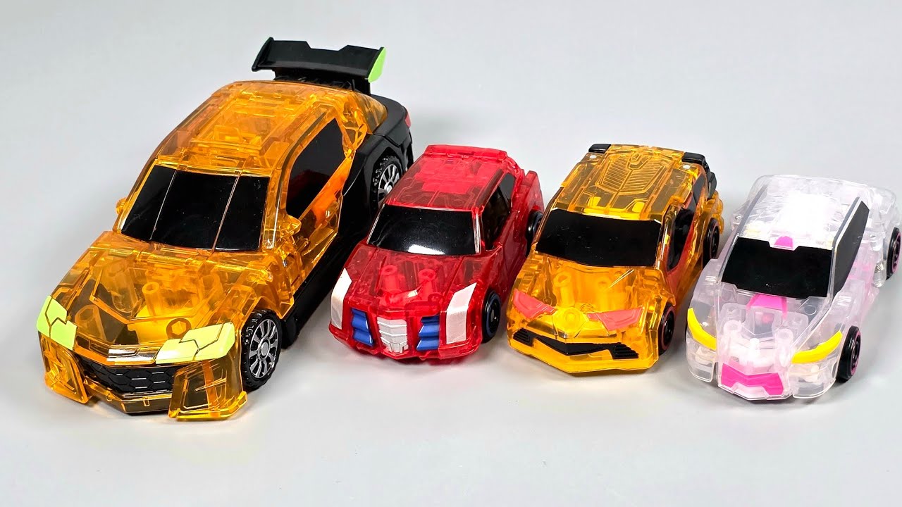 [터닝메카드 갓] 미리내 배트 드라고 래피드 파이어 자동차 로봇 장난감 변신 리뷰 Turning Mecard God Car ...