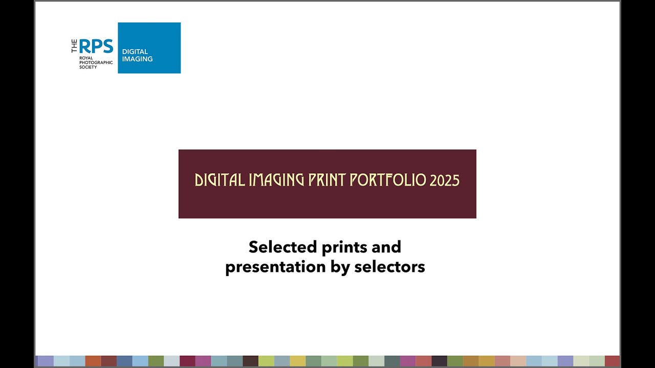 RPS Digital Imaging - Print Portfolio 2025 - YouTube