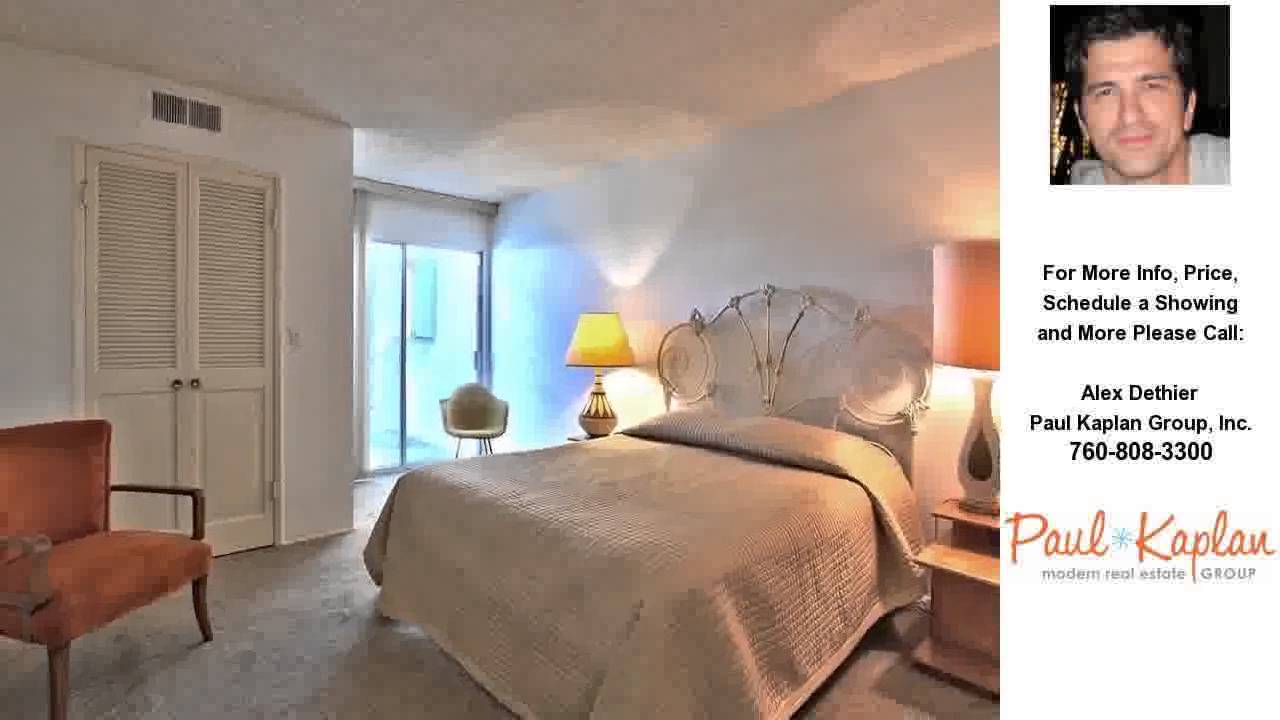 275 East Canyon Vista Drive, Palm Springs, CA Presented by Alex Dethier ...