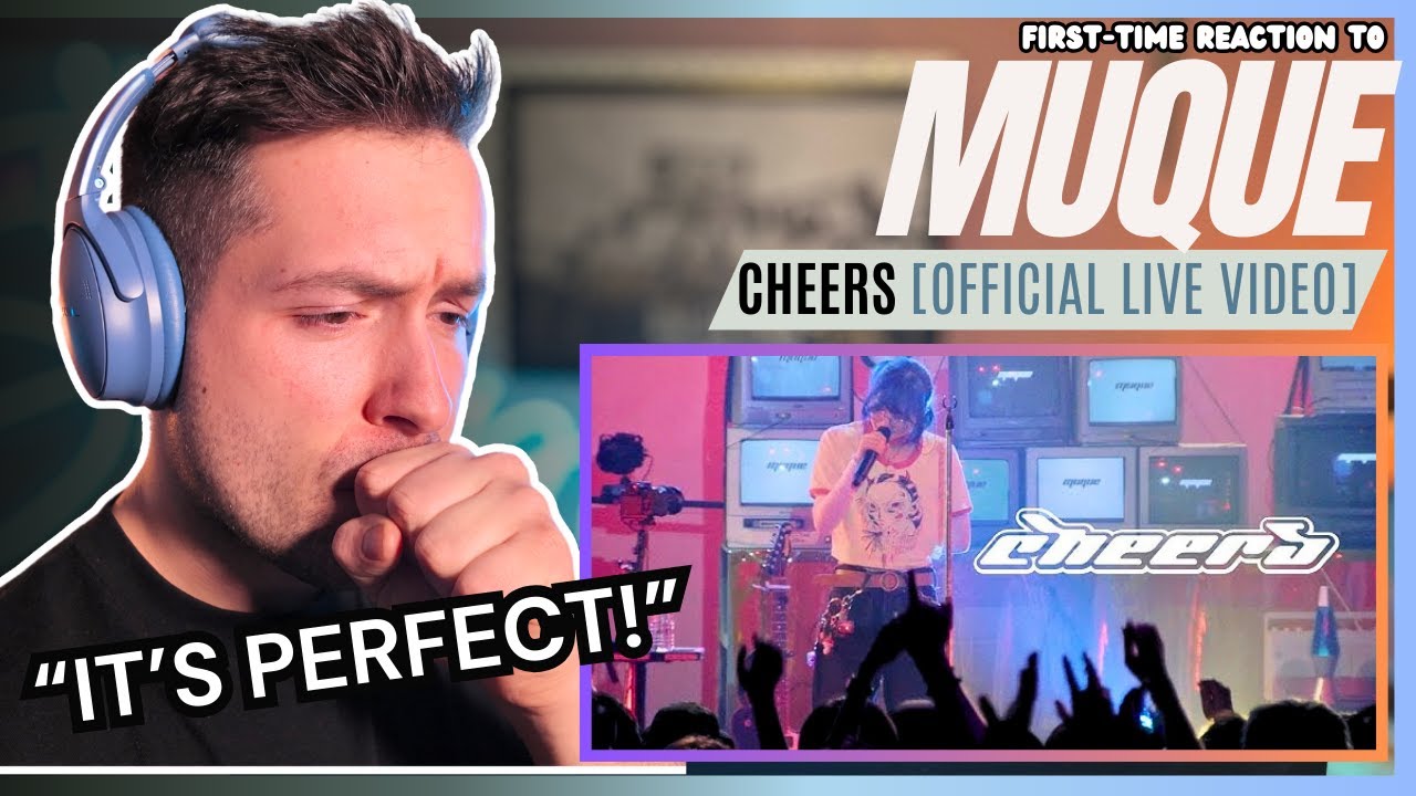 J-rock fan's REACTION to muque - "cheers" | 2025.1.23 1st Oneman Tour "Dungeon" ~Bonus Stage ...