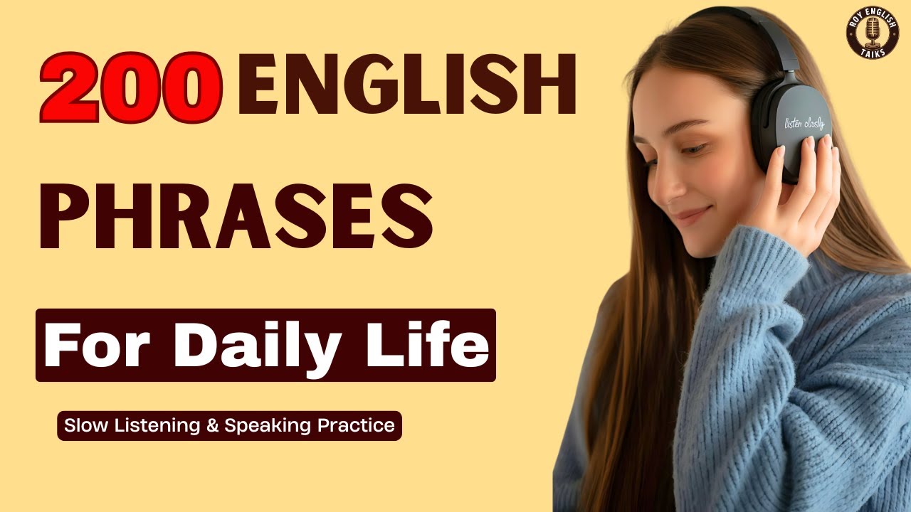 250+ Advanced Phrases For English Conversations | English Speaking ...